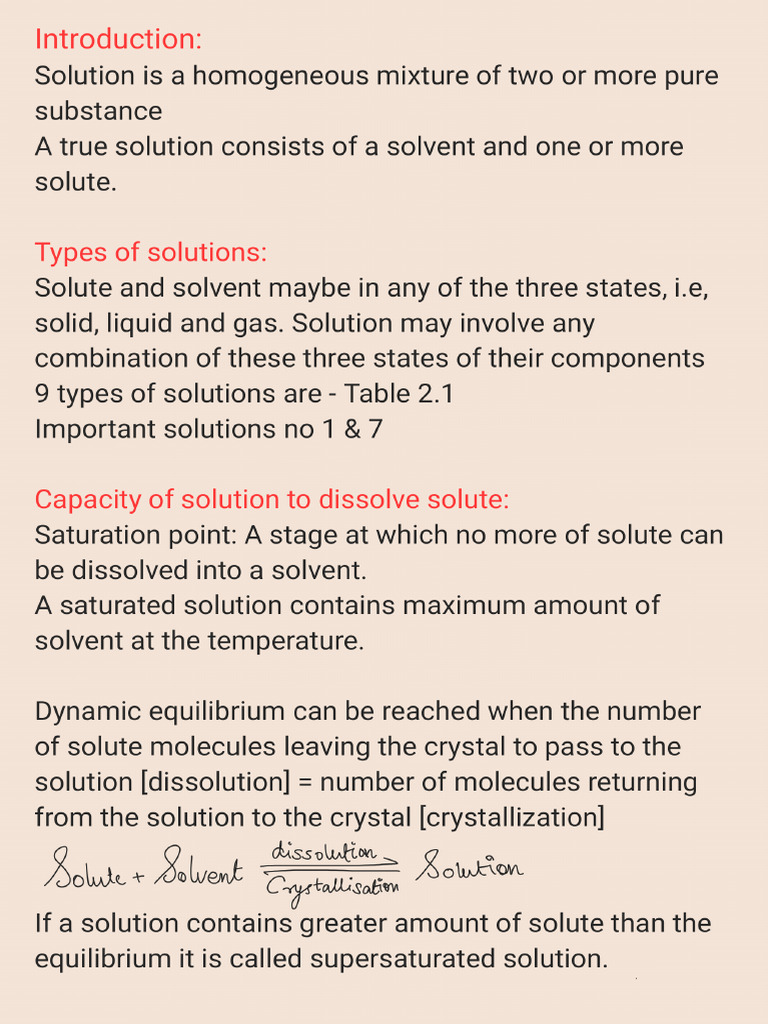 Solution | PDF