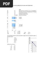 Jabacus - Snow Drift Load - Obstruction - Calculator - RTU 3&4 | PDF