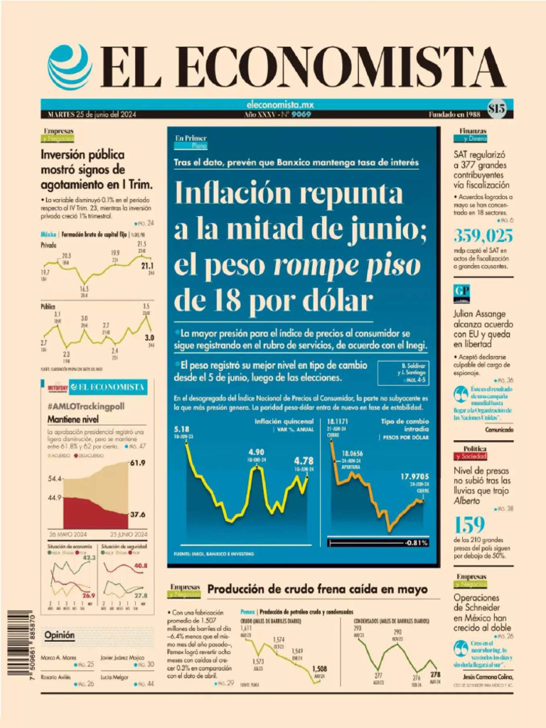 El Economista 25 Jun 2024 | PDF