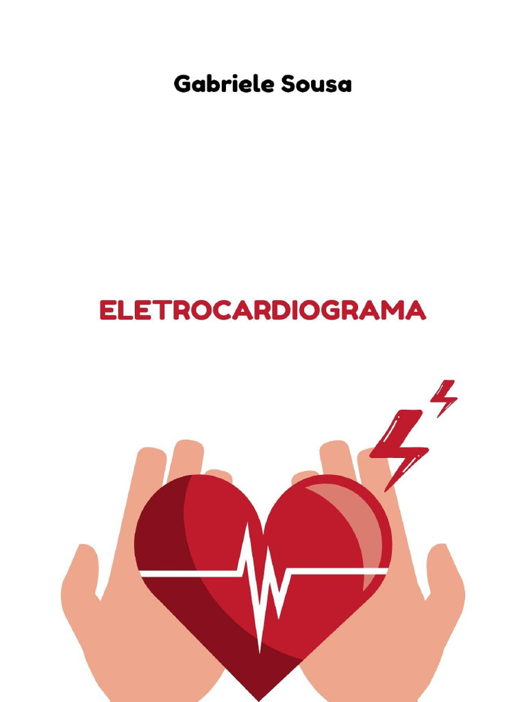ECG Completo | PDF | Eletrocardiografia | Infarto do Miocárdio