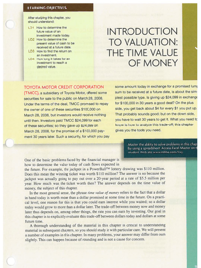 Time Value of Money | PDF
