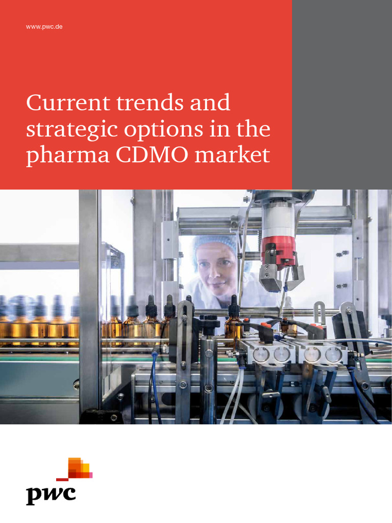 Pharma CDMO Market Report | PDF | Mergers And Acquisitions ...