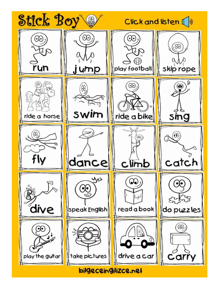Stick Boy (Click | PDF
