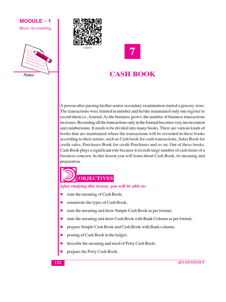 320 Accountancy Eng Lesson7 | PDF | Debits And Credits | Banks