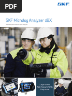 DBX 90 Microlog SKF | PDF | Resonance | Data Analysis