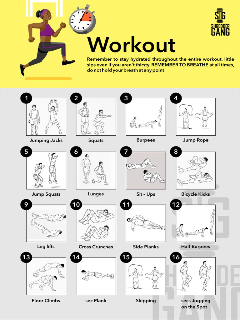 Workout BOARD | PDF