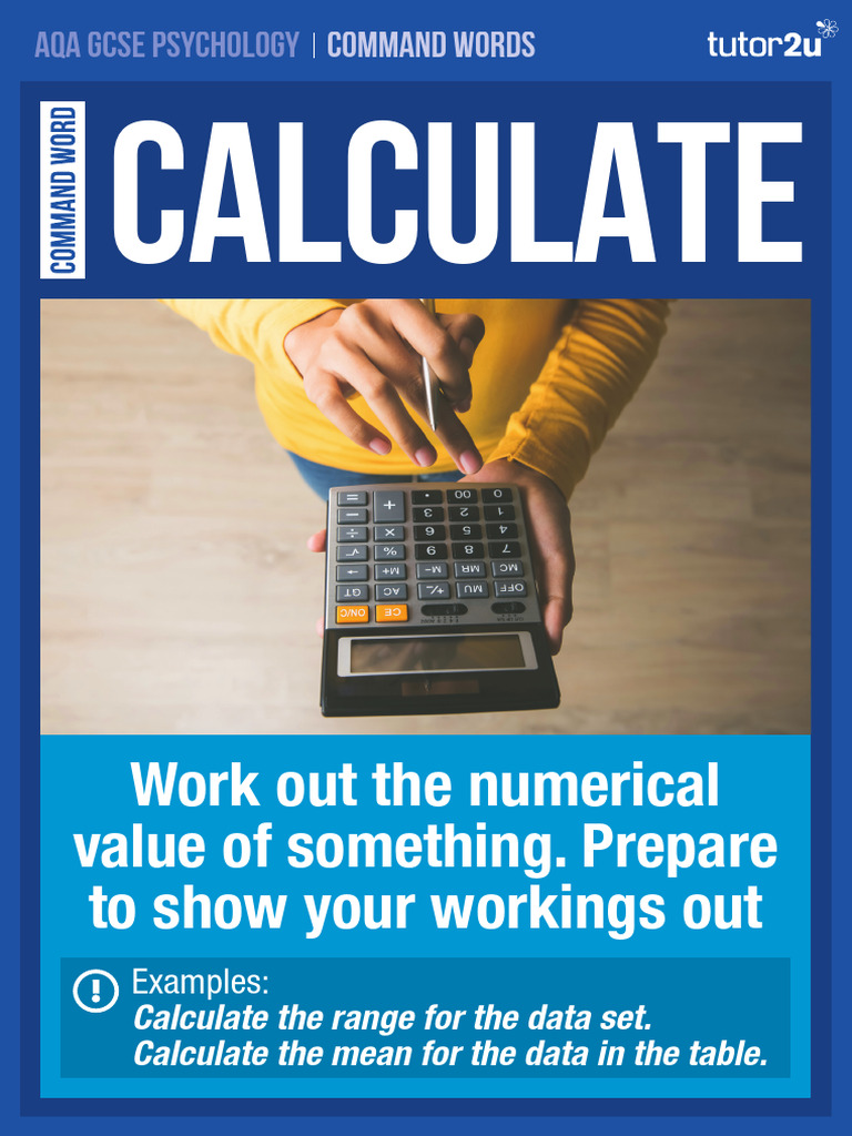 PSYCHGCSE-Command-Words-Poster-set | Download Free PDF | Psychology ...