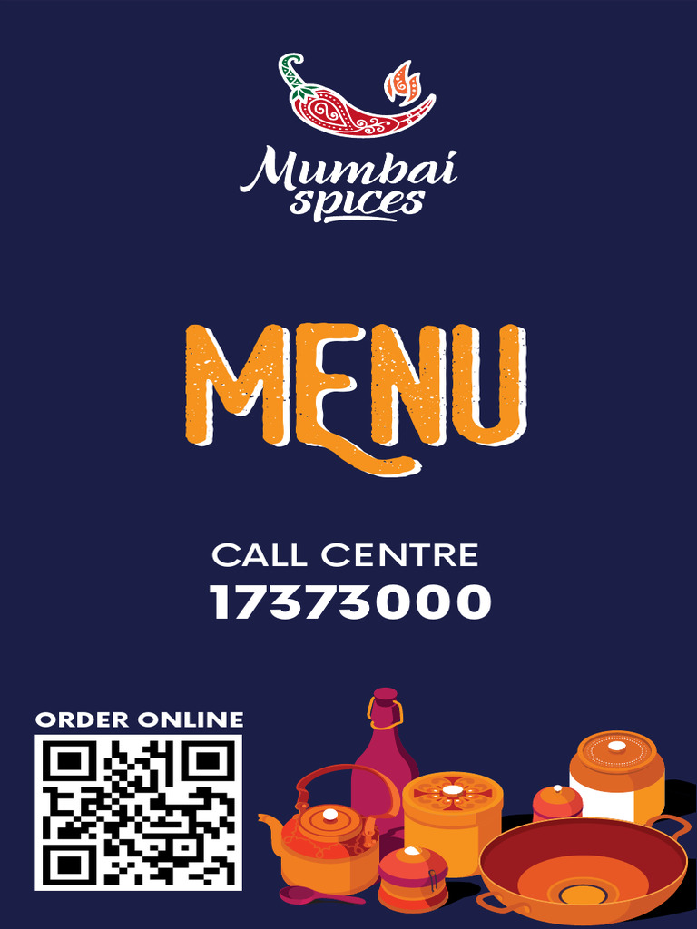 Mumbai Spices | PDF | Curry | Indian Cuisine