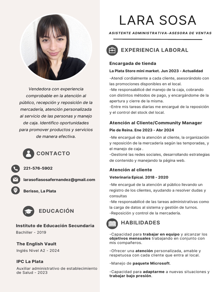 CV. Lara | PDF