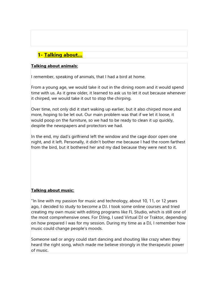 Ingles Introduccion 2 (No Valido) | PDF