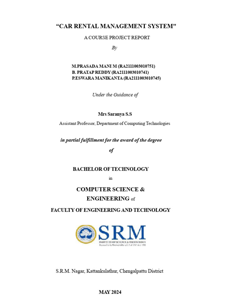 DBMS MINI PROJECT | PDF | Databases | Web Development