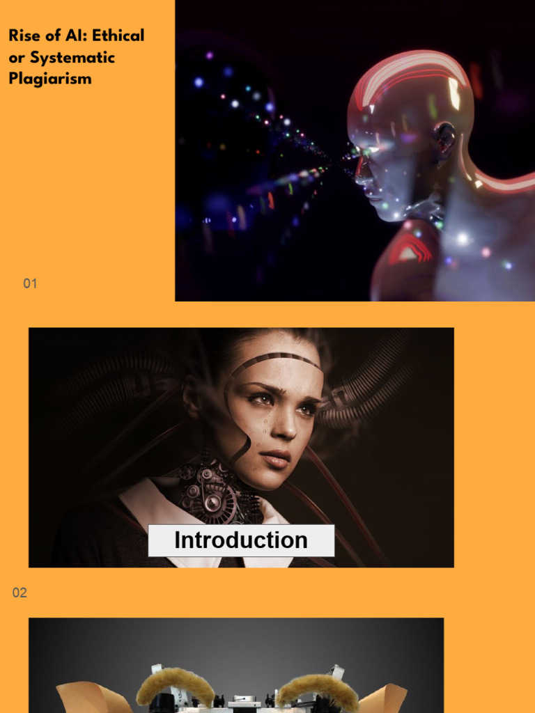 Rise of AI - Ethical or Systematic Plagiarism Final | PDF | Artificial ...