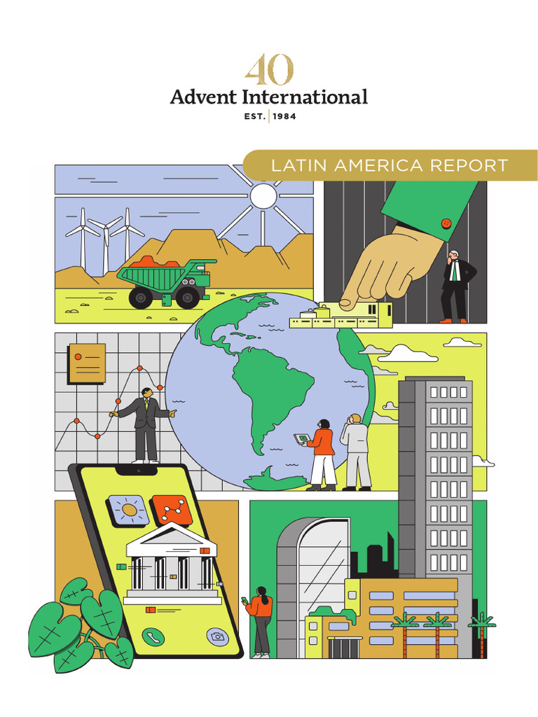 Latin America's Economic Growth Trends | PDF | Outsourcing | Latin America