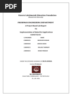 PBL Project Report - Format | PDF | Project Based Learning