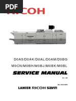 Ricoh Error Code List | PDF | Image Scanner | Computer Science