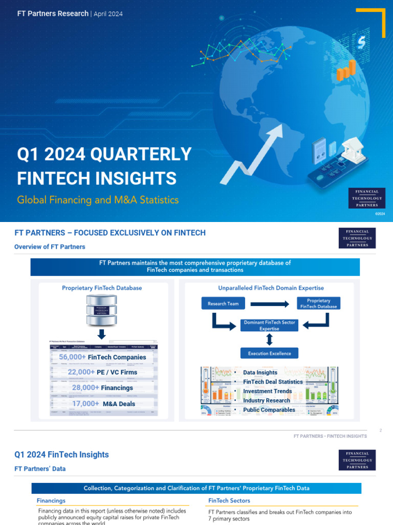 FT Partners Q1 2024 FinTech Insights | PDF | Service Industries ...