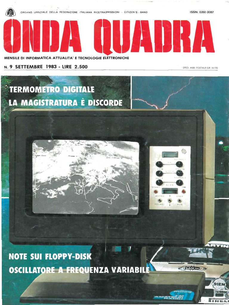 Onda Quadra 1983 - 09 | PDF