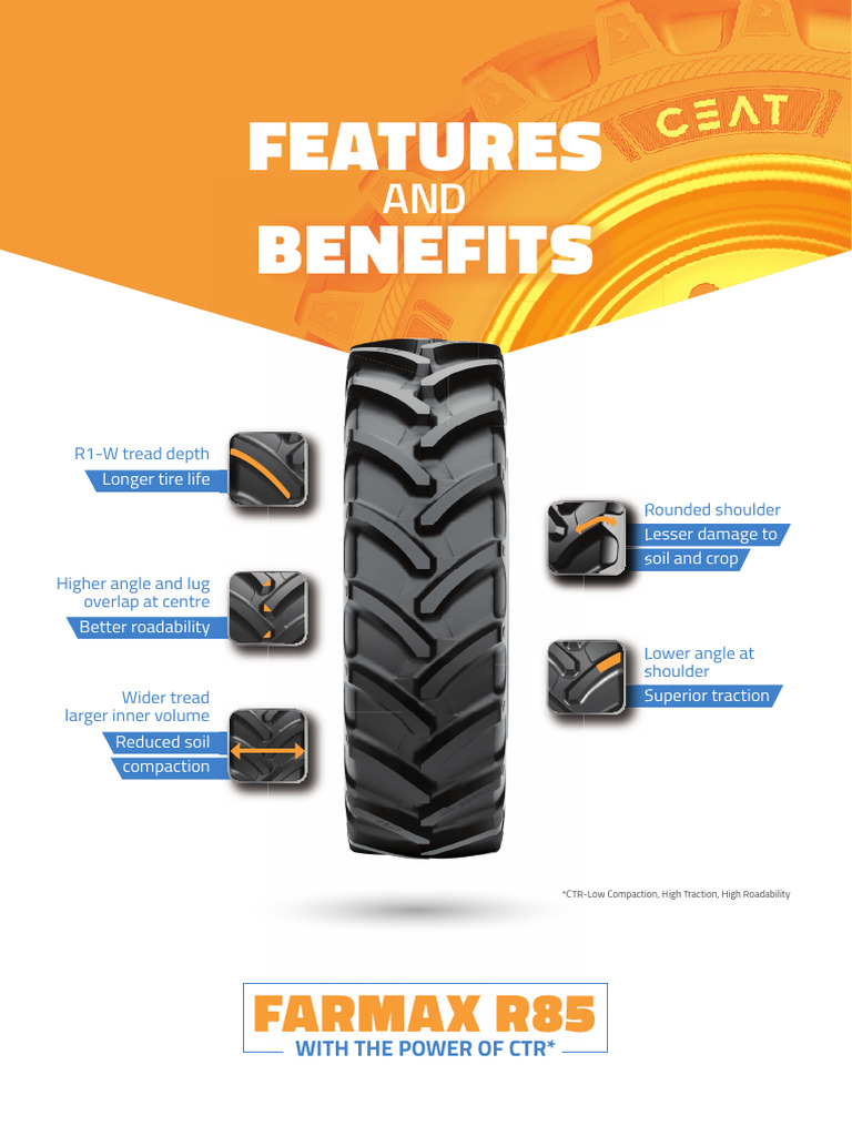 Farmax r85 | PDF | Tire | Transportation Engineering