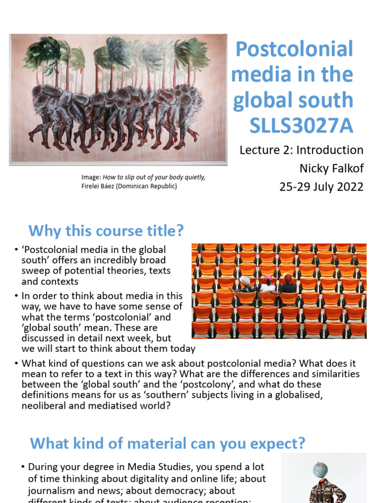 Lecture+2 Intro | Download Free PDF | Colonialism | Postcolonialism