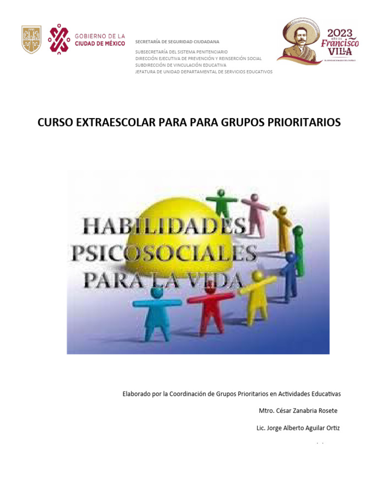 Habilidades para La Vida | PDF | Empatía | Las emociones