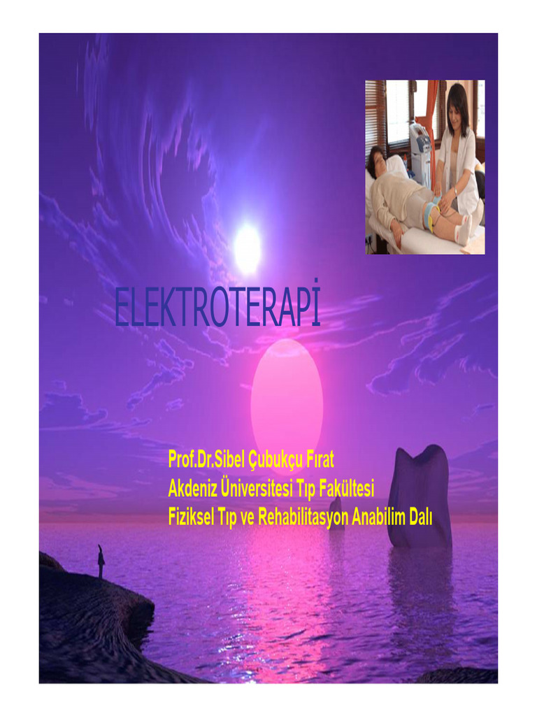 Elektroterapi | PDF