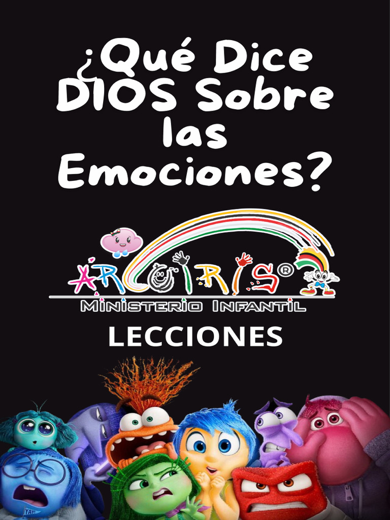 Dios y las Emociones para Niños | PDF | Relaciones personales, crianza ...