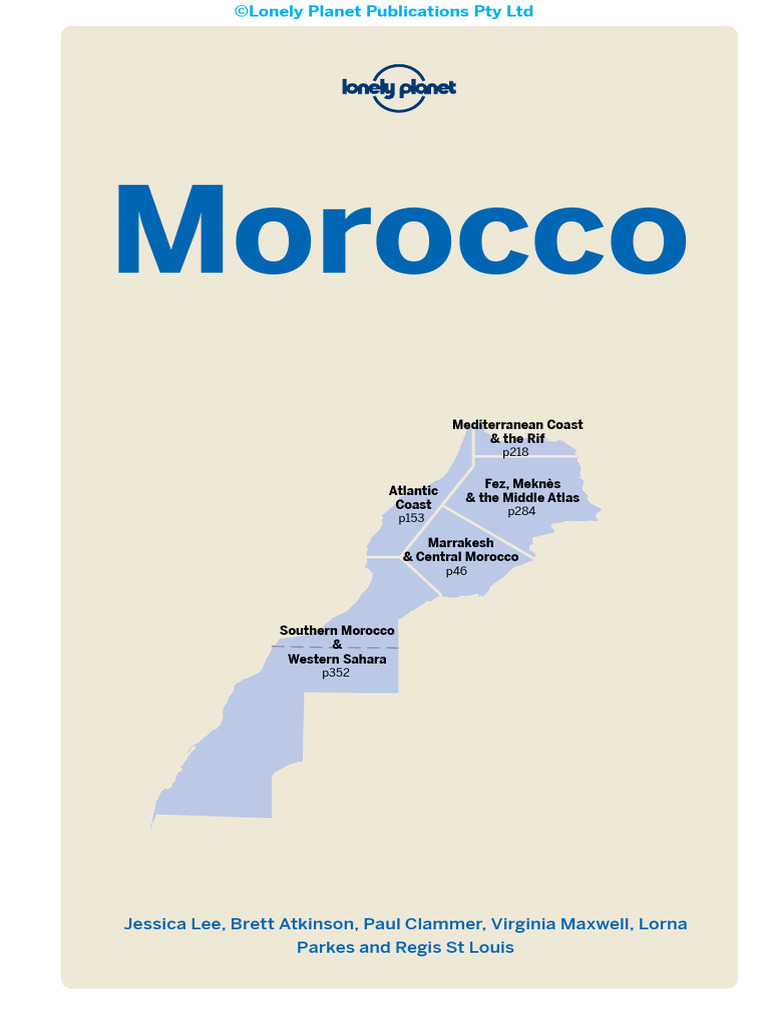 Morocco 12 Contents | PDF | Morocco