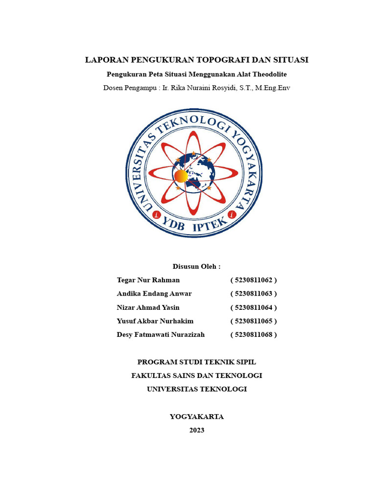 Laporan Praktikum Iut 3b - New | PDF