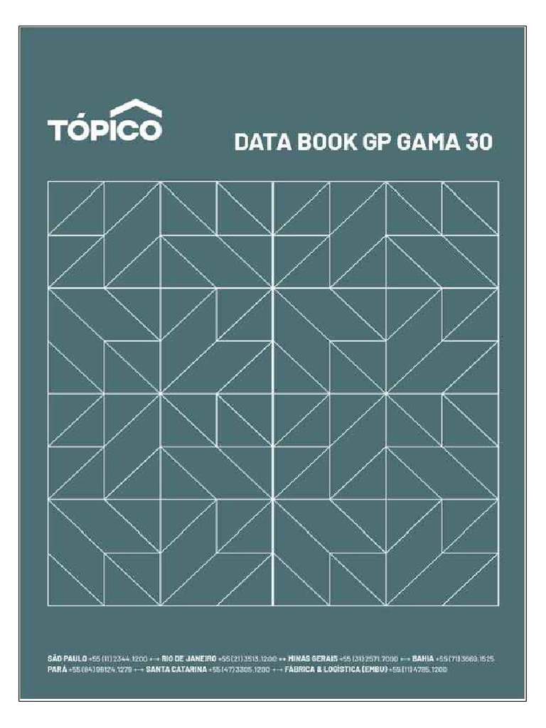 GP Vão de 30M - Pé de 6M | PDF | Metalurgia | Corda