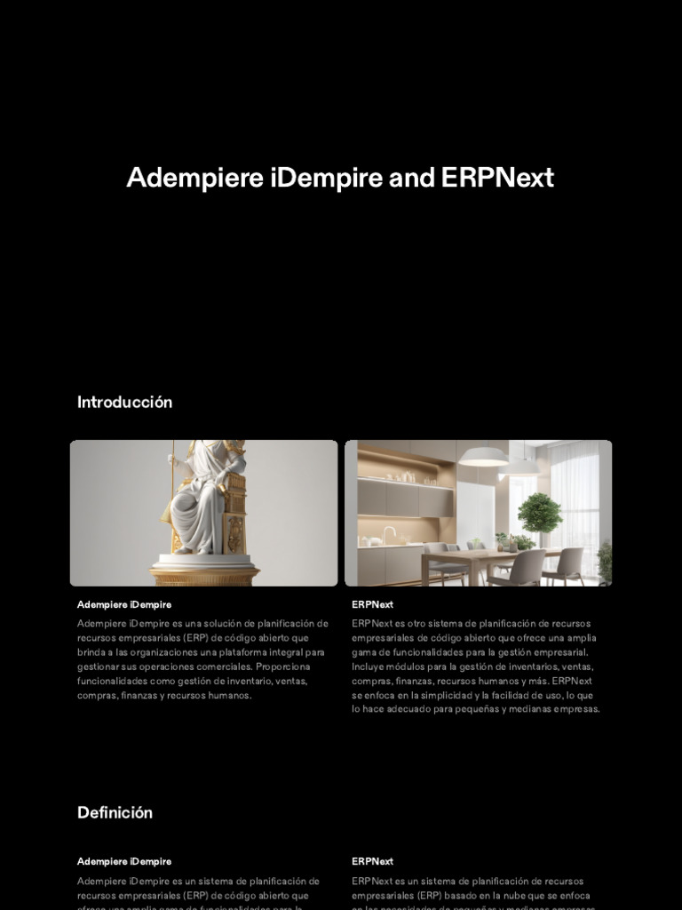 adempiere-idempire-and-erpnext-2024-6-26-17-55-30 | PDF | Planificación ...
