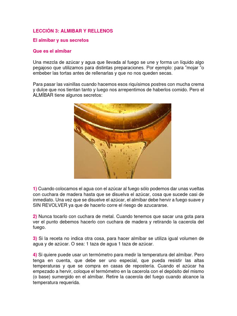 Modulo 7 | PDF | Caramelo | Crema