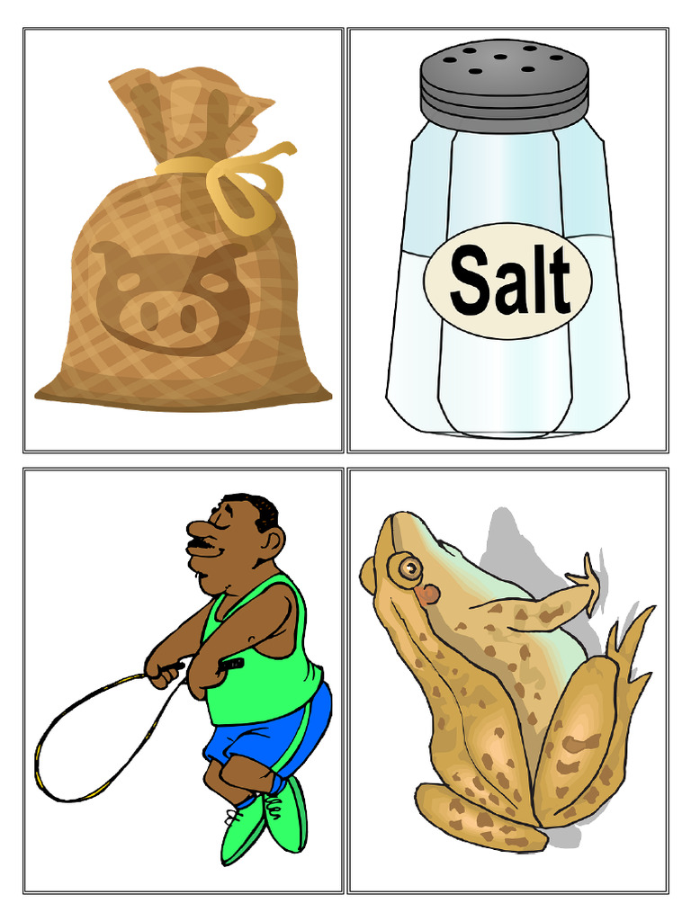 Palabras Con S Inicial | PDF