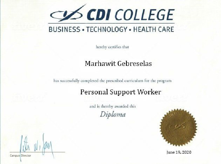 Cdi PSW Diploma | PDF