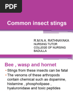 The Schmidt Insect Sting Pain Index PDF | PDF | Apocrita | Insects