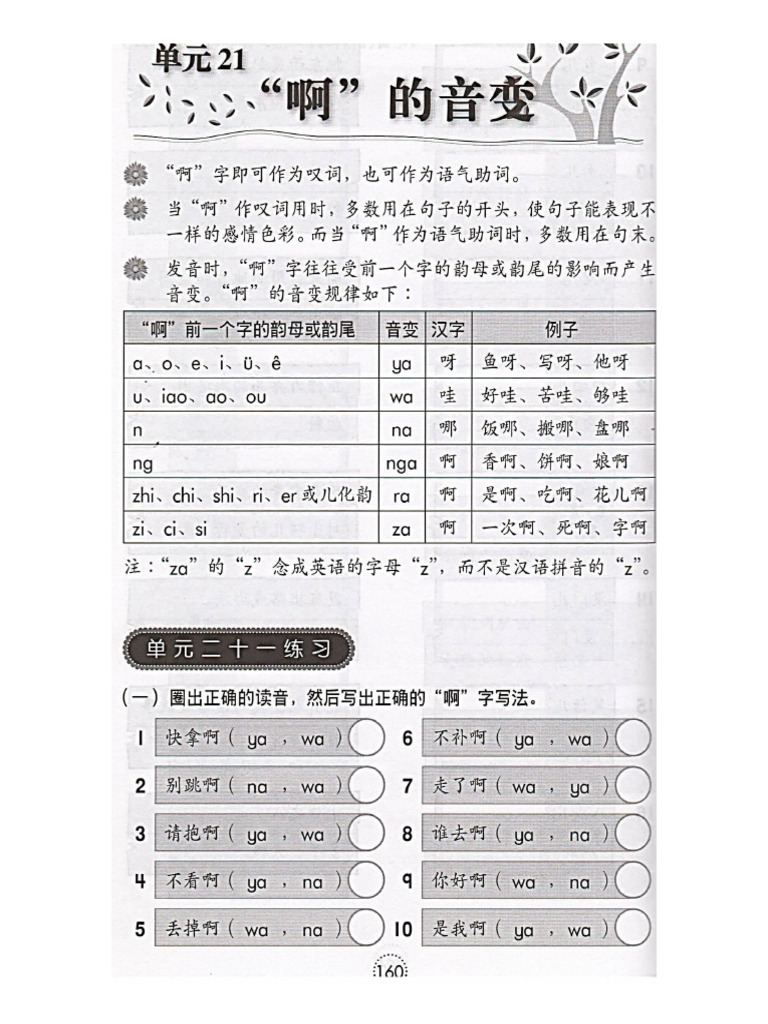 啊的变调 456 | PDF