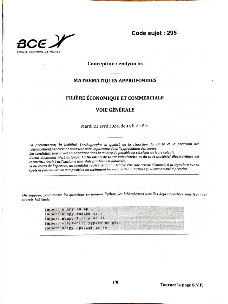 Eml 2024 Ecs | PDF