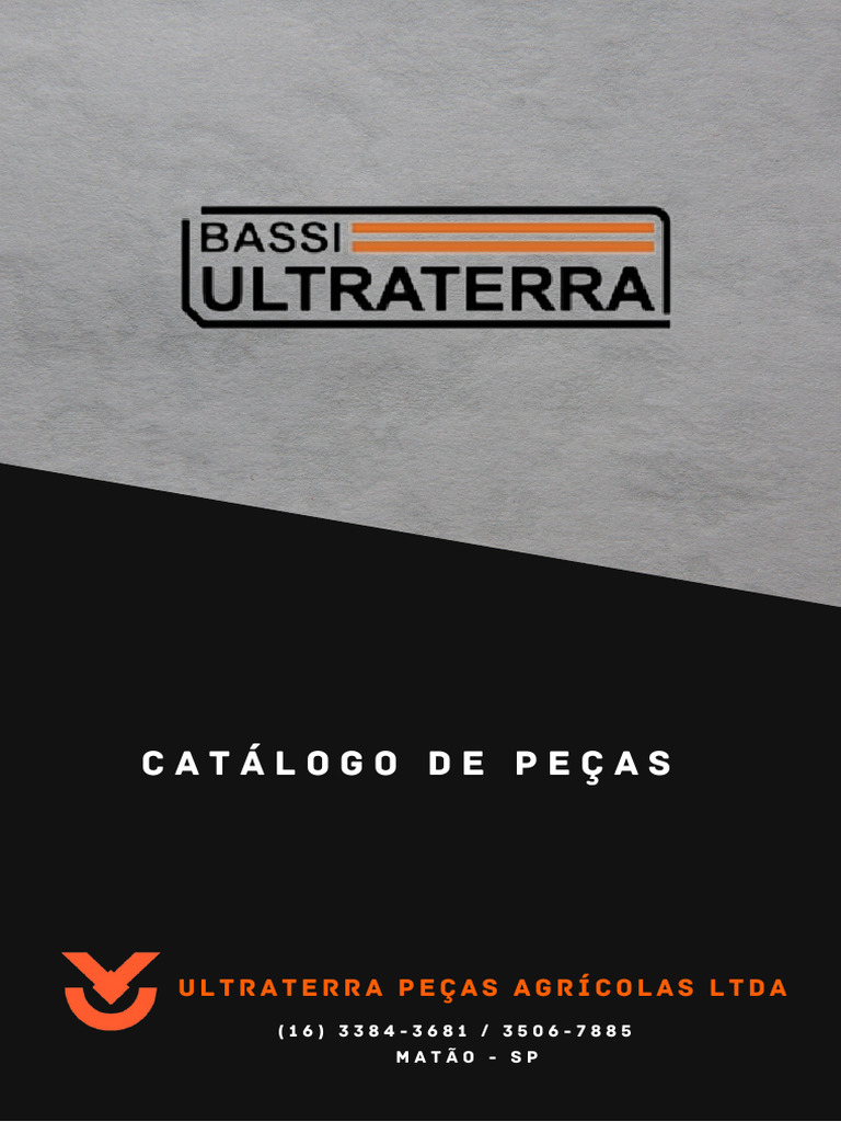 Catalogo Ultraterra | PDF | Engrenagem | Eixo