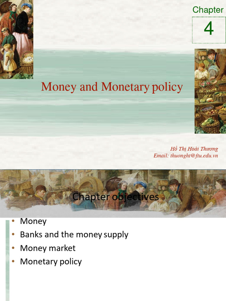 Chapter 4 Money & Monetary Policy | PDF | Money | Money Supply