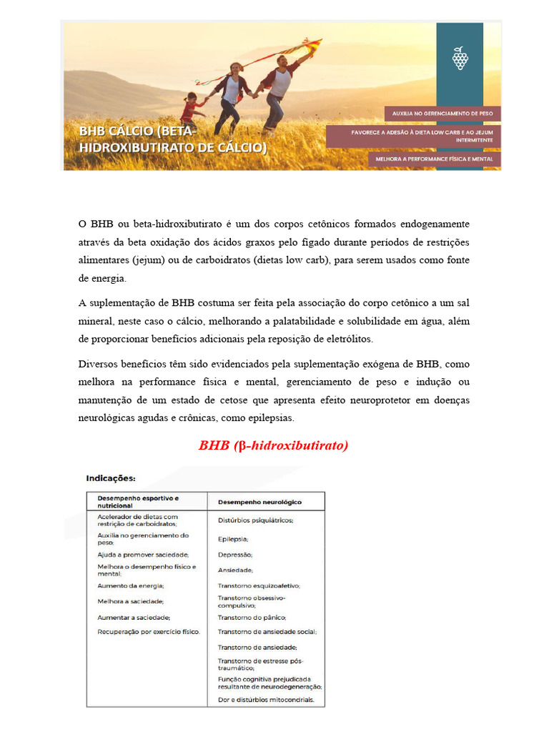 O BHB Ou Beta | PDF