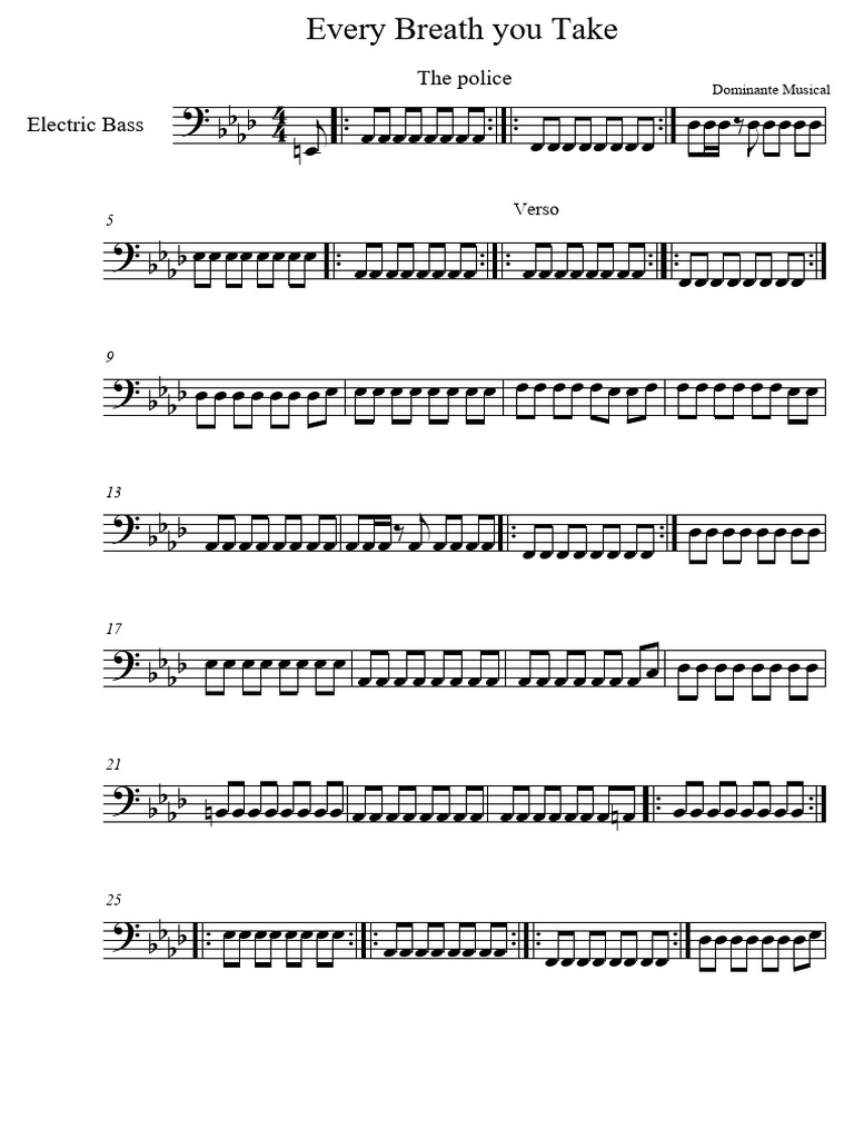 Every Break You Take | PDF