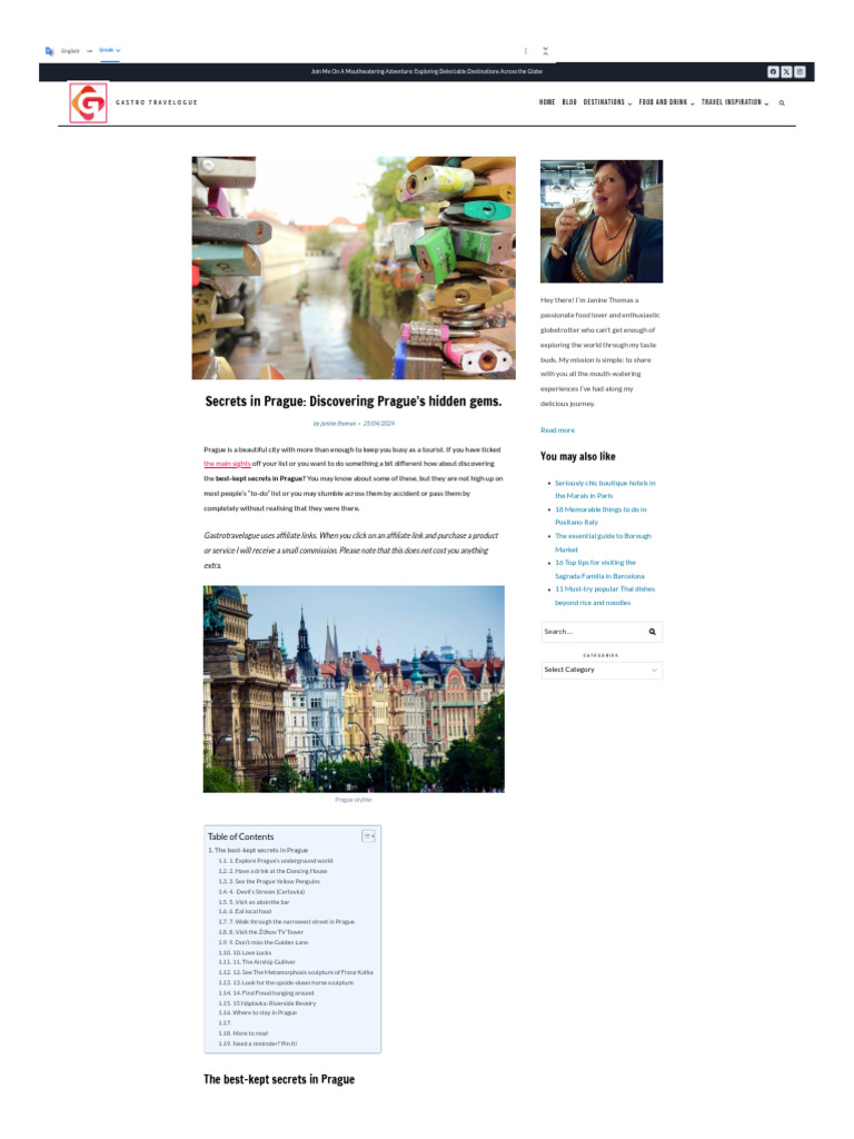 Gastrotravelogue Com Translate Goog Travel Tips 7 Best Kept Secrets 9410