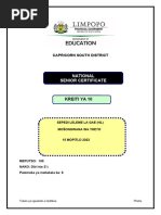 Lesson Plan Sepedi | PDF
