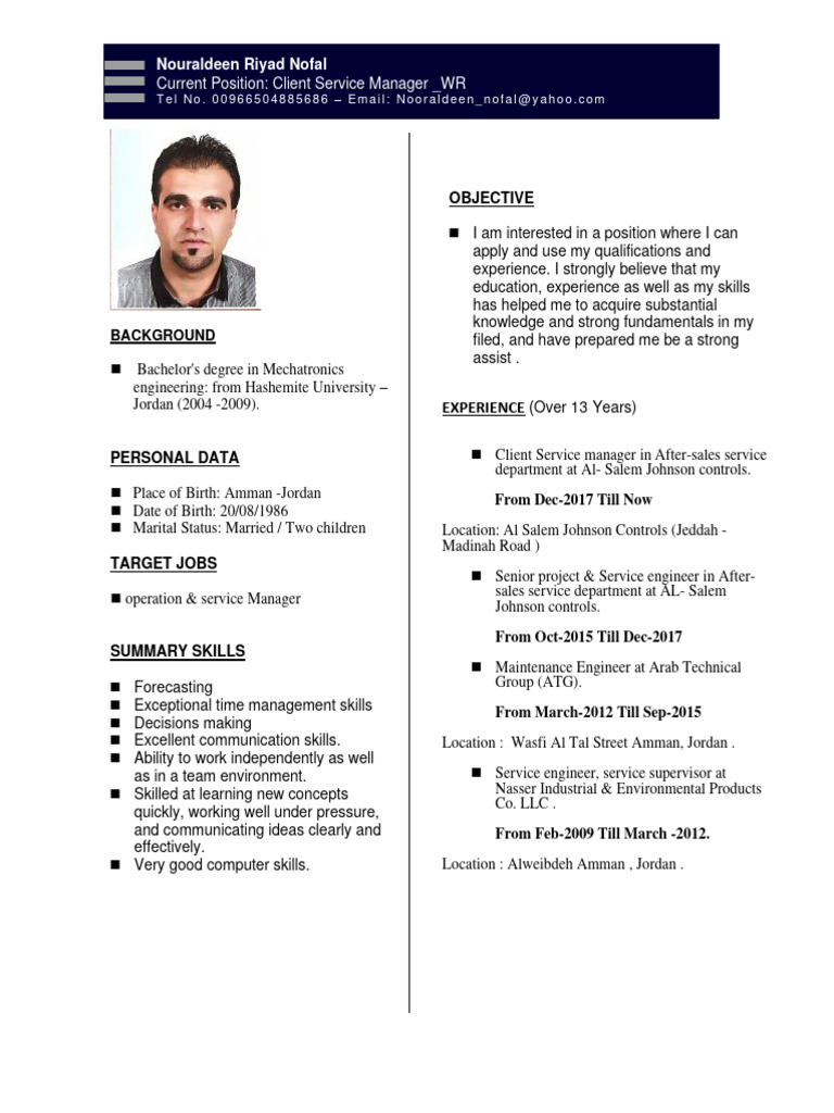 Noor Resume Mar-2022 | PDF | Business | Economies