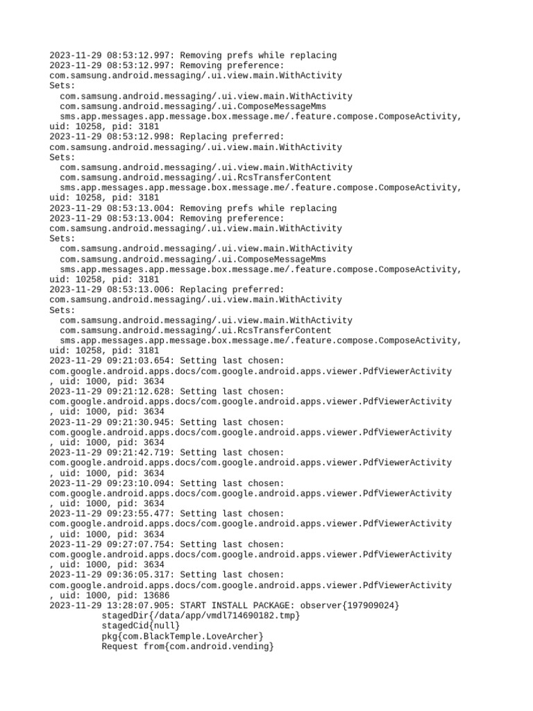 PM Debug Info | PDF | Android (Operating System) | Embedded Linux