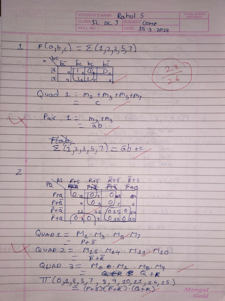 Student Exam Records Analysis | PDF