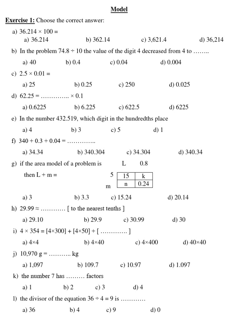 Final Models | PDF | Numbers | Discrete Mathematics