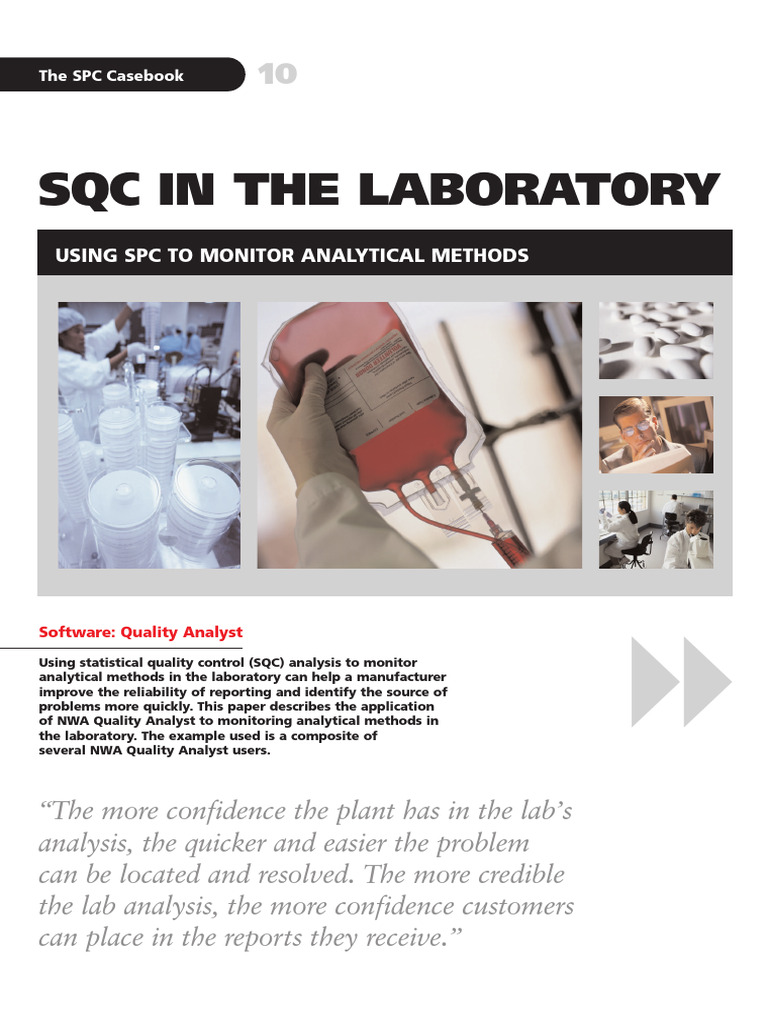 SPC in The Lab | PDF | Statistics | Sampling (Statistics)