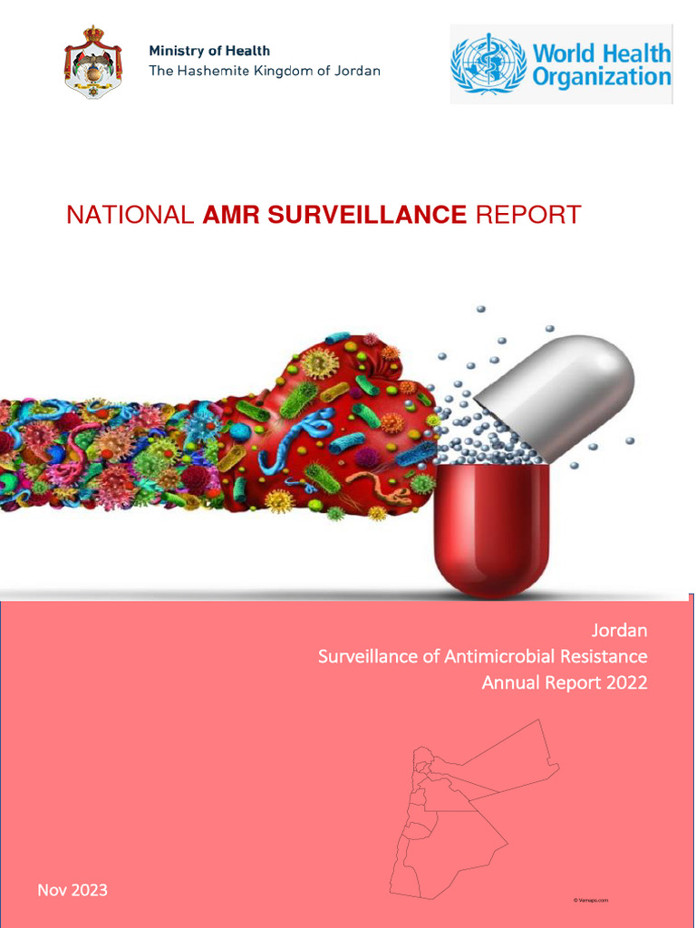 Jordan AMR Surveillance Report 2022 | PDF | Multiple Drug Resistance ...