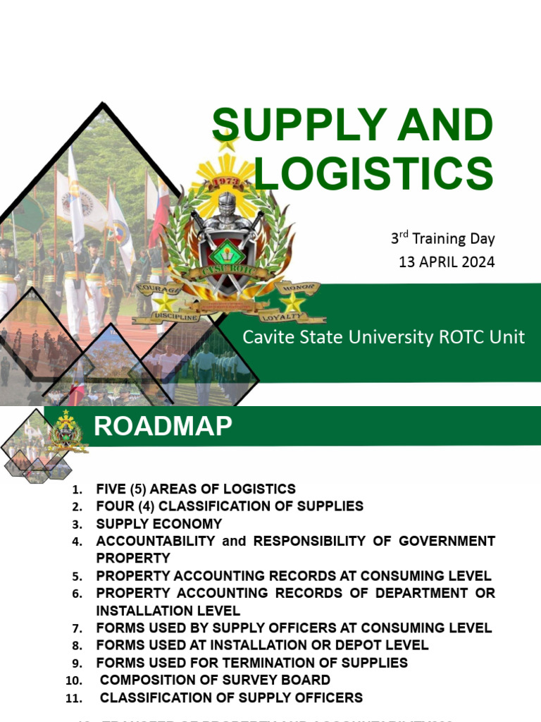 Logistics Training Overview | PDF | Receipt | Voucher