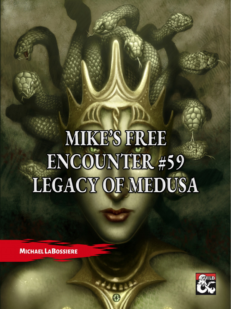 123344-mfe59_legacyofmedusa_v1(1) | Download Free PDF | Medusa